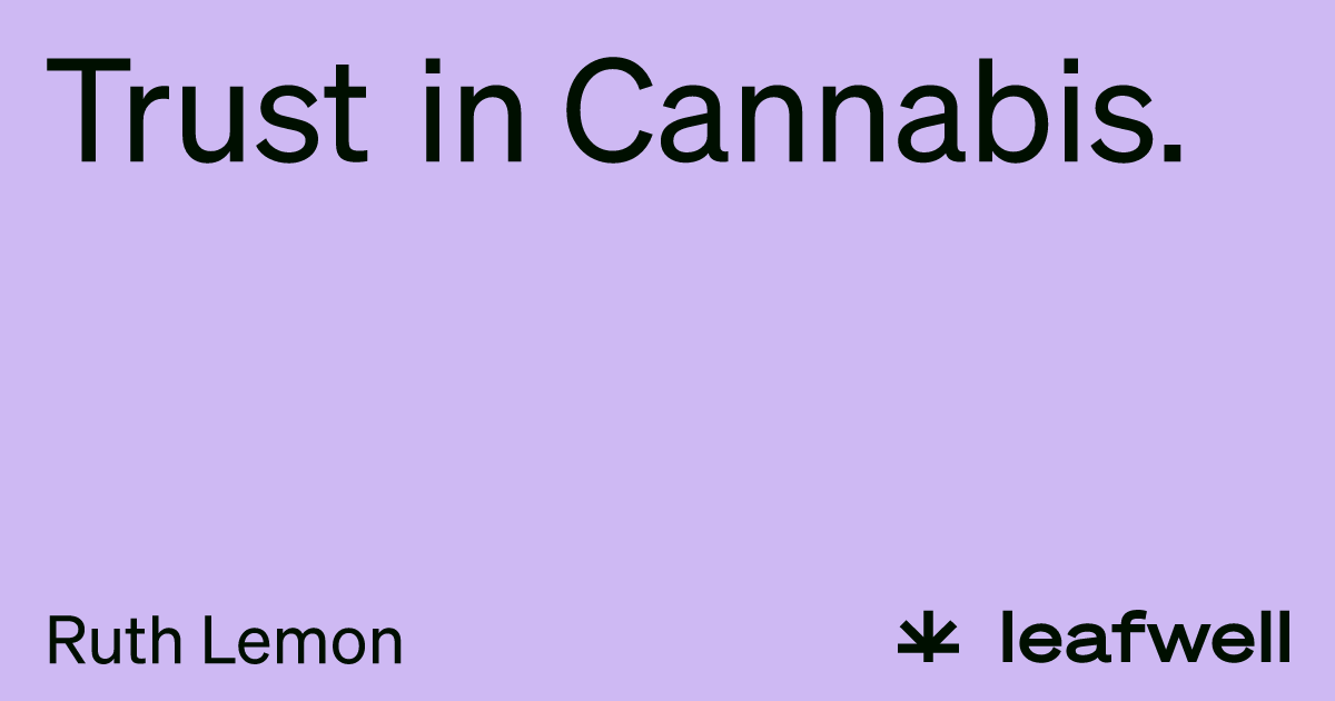 Ruth Lemon, Chief of Staff at Leafwell
